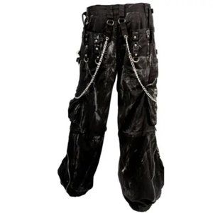 Dark Rock | Pants | Gothic Jeans Apocalyptic Punk Emo Pantsusa Mechanic ...